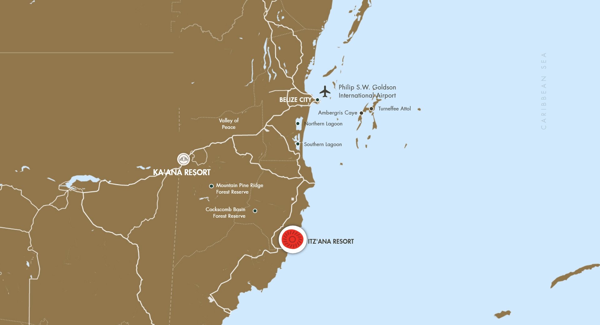 Placencia, Belize Resorts | Itz'ana Belize Resort & Residences