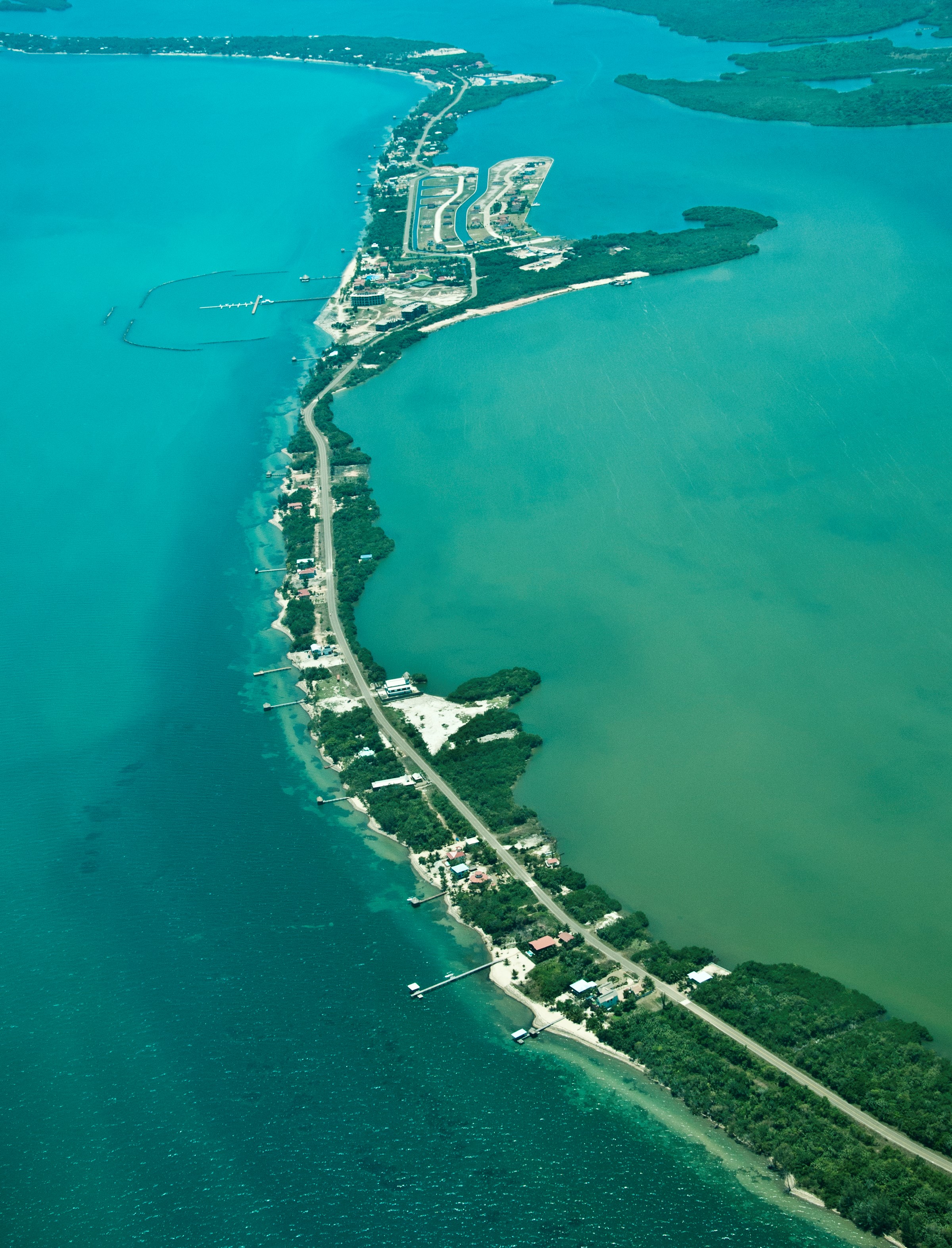 Destino en foco: la península de Placencia