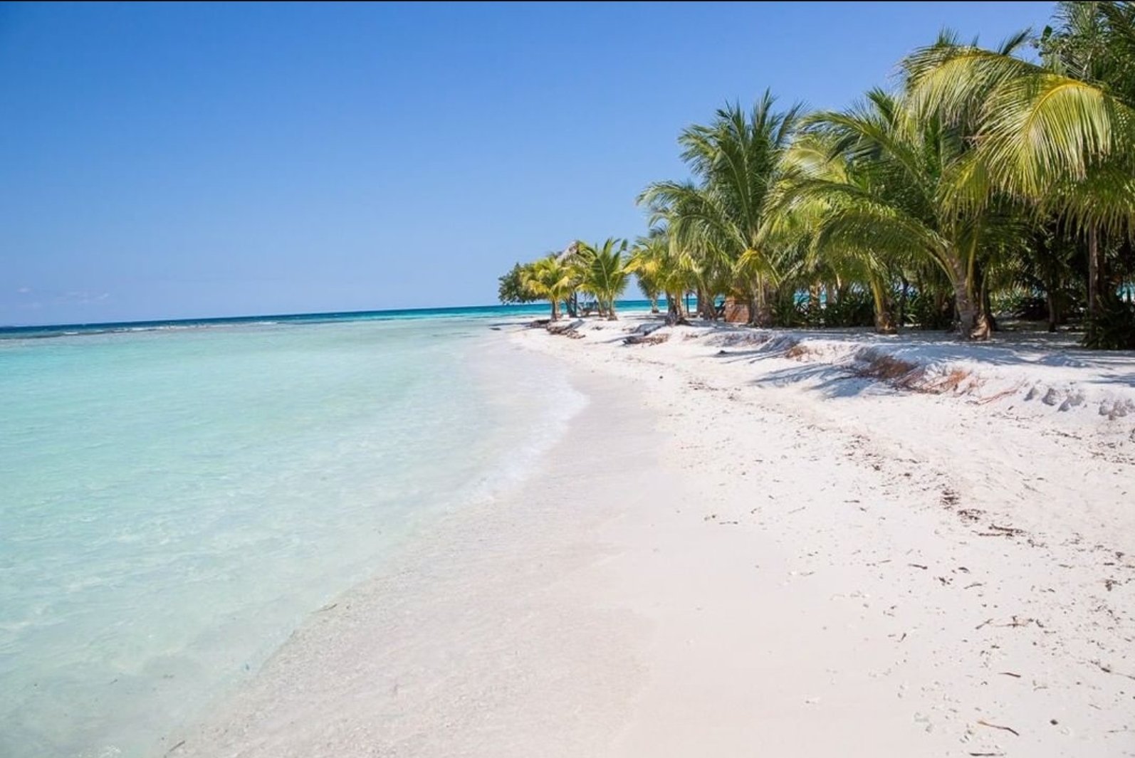 Los mágicos cayos de Belice