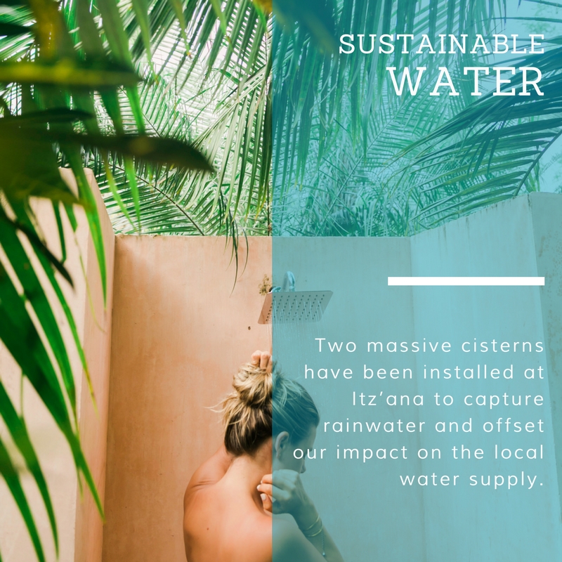 Sustentabilidad en Itz'ana