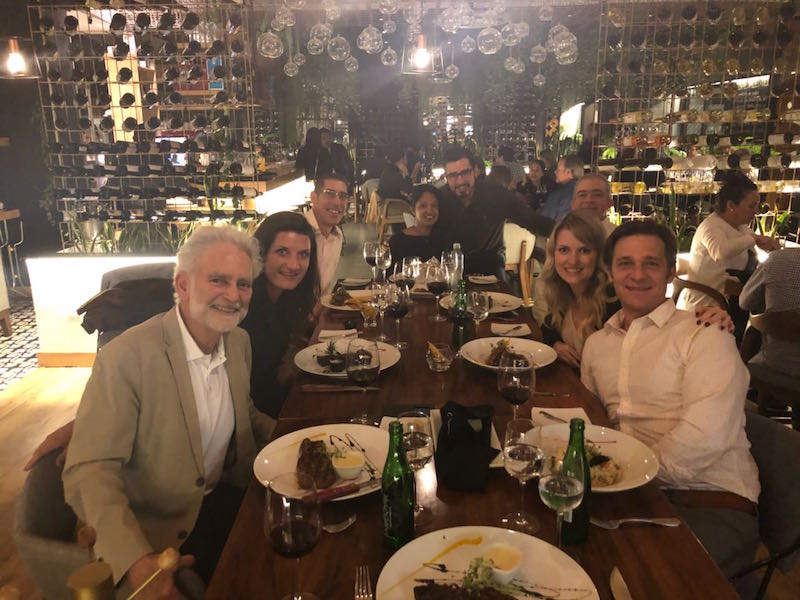 Itz'ana en movimiento