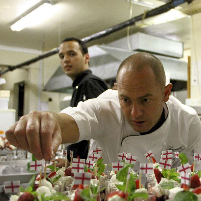 Conoce al equipo: Dean Uren, chef ejecutivo