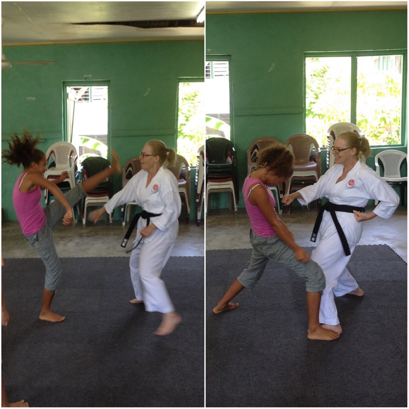 Tesoros Locales: Robin Mccutcheon, profesora de karate